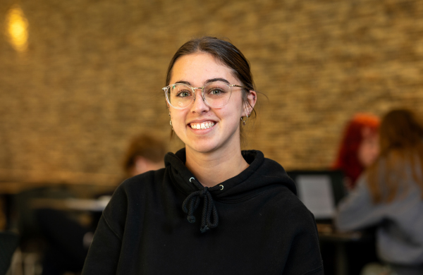 NDSU students give thanks